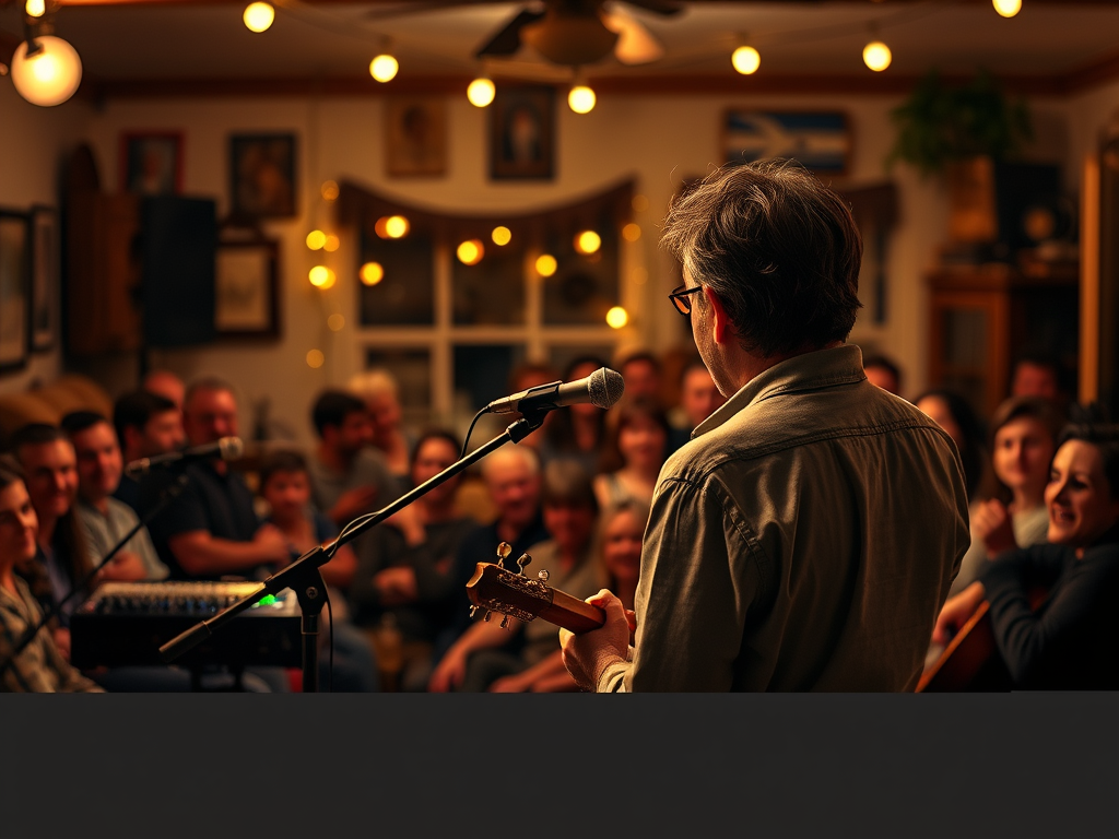 The Magic of House Concerts and Why You Should Start Your Own ...
